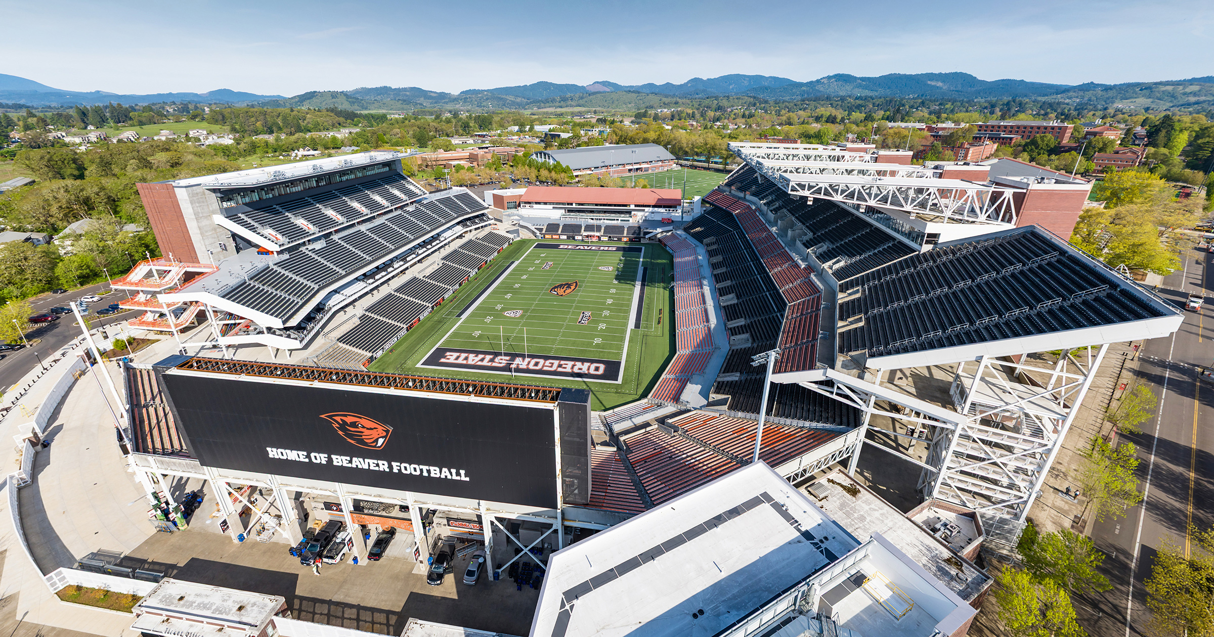 Oregon State Beavers Virtual Tour