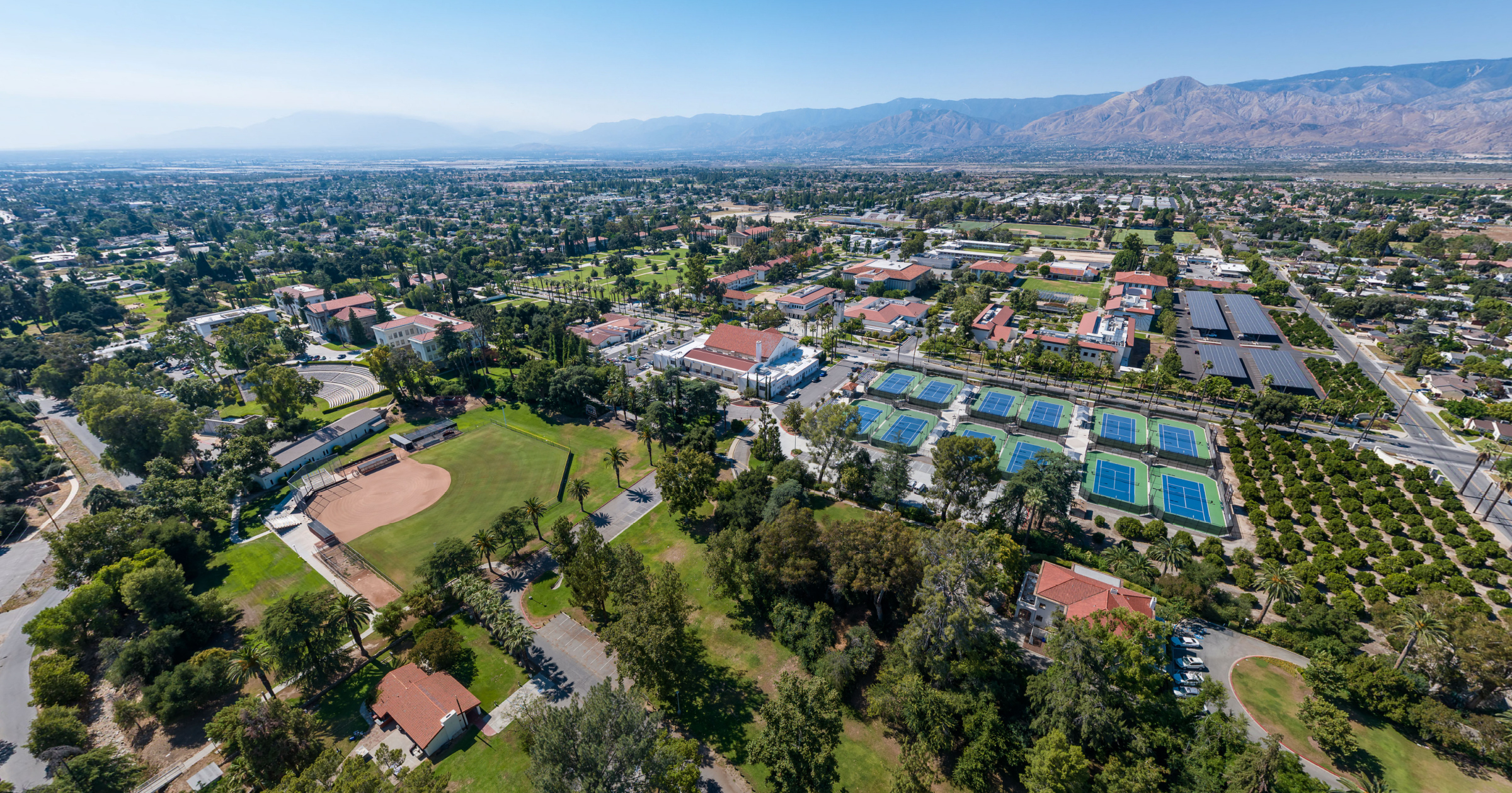Redlands Athletics Virtual Tour